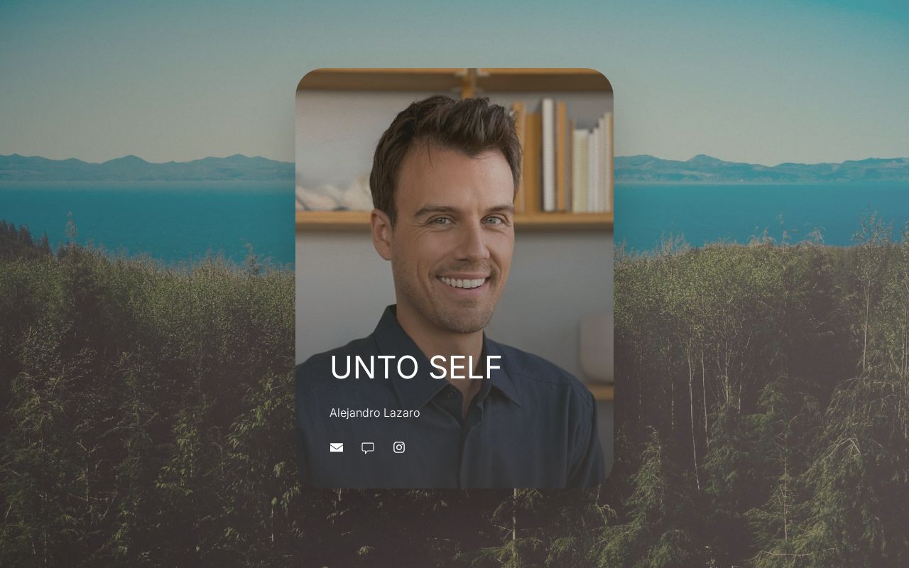 UNTO SELF